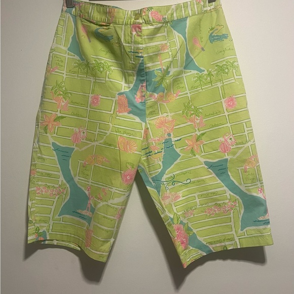 Lilly Pulitzer | Shorts | Lilly Pulitzer Via Lilly Palm Beach Map Print ...